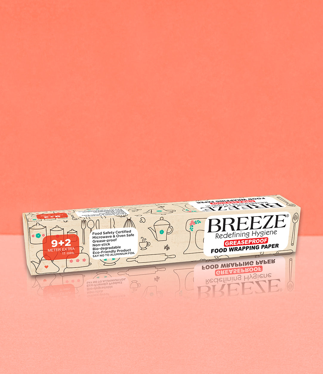 Food Wrapping Rolls – BREEZE