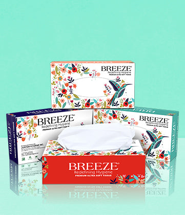Facial Tissues – BREEZE